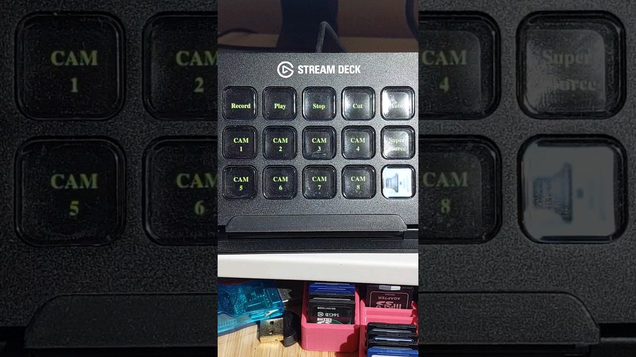 Use a stream deck from #Qt #QtQuick #cppprogramming #github