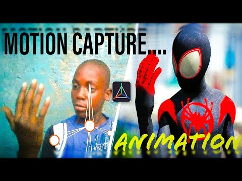 Motion capture create with this trick in prisma 3D