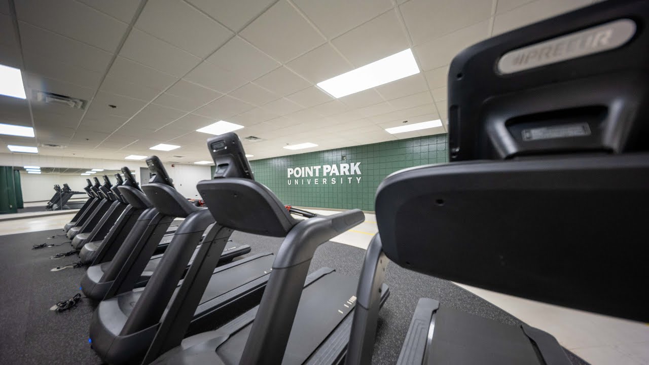 The Fitness Center at Point Park University