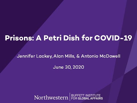 Prisons: A Petri Dish for COVID-19