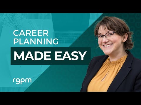 Career planning made easy