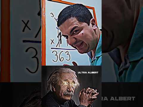 Sigma Math Teacher Mr.Bean ๐ฟ๐ฑ #shorts #maths @sci_mythical007 @Uncanny_Edits