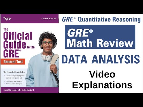 Question 1 Data Analysis GRE Math Review Official Guide to the GRE General Test