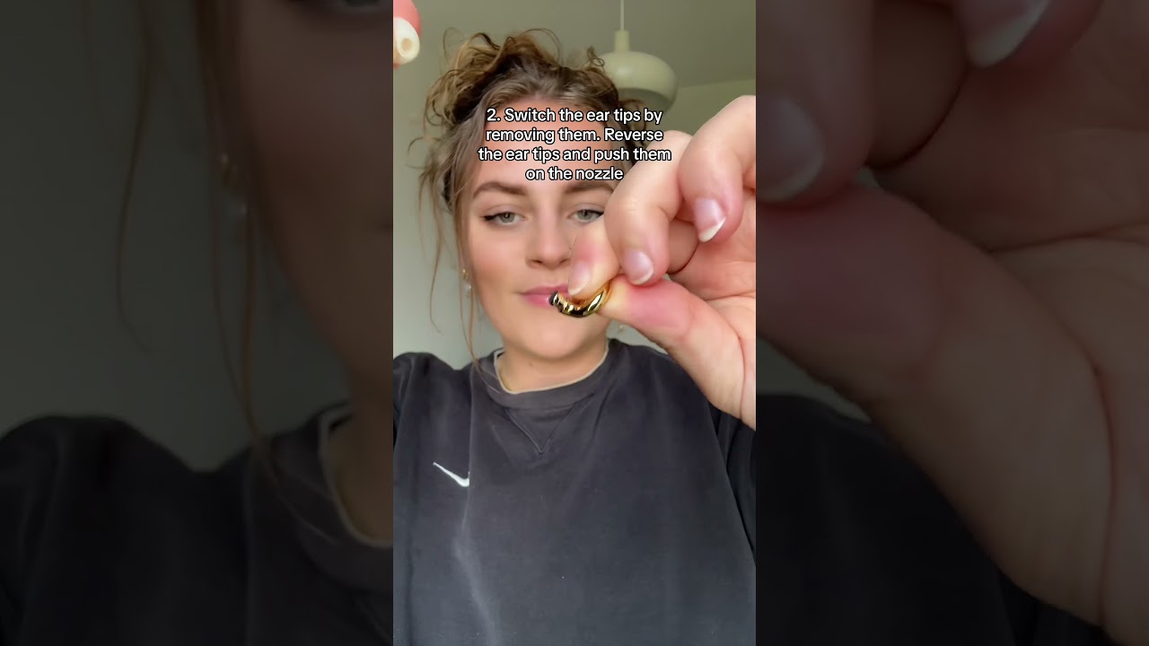 How to insert your Loop Earplugs