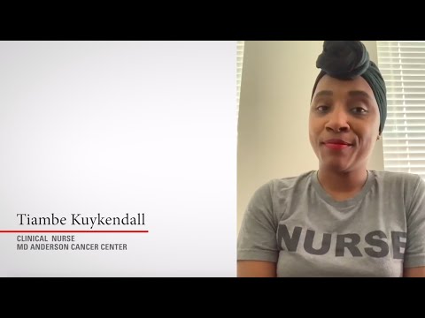 MD Anderson nurses on their calling to serve
