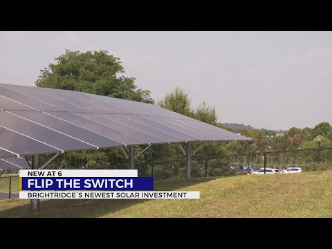 BrightRidge and partners ‘Flip the Switch’ on new solar learning lab