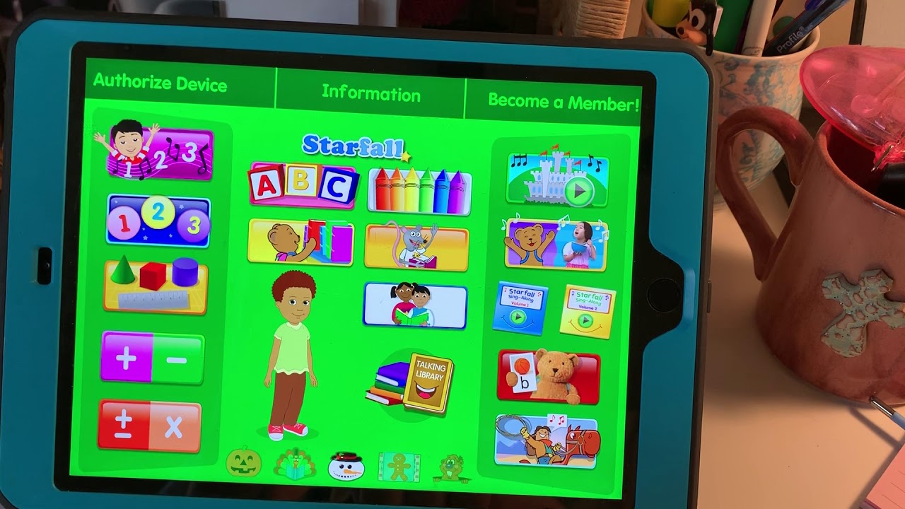 starfall app tutorial