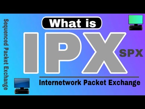 IPX (Internetwork Packet Exchange)