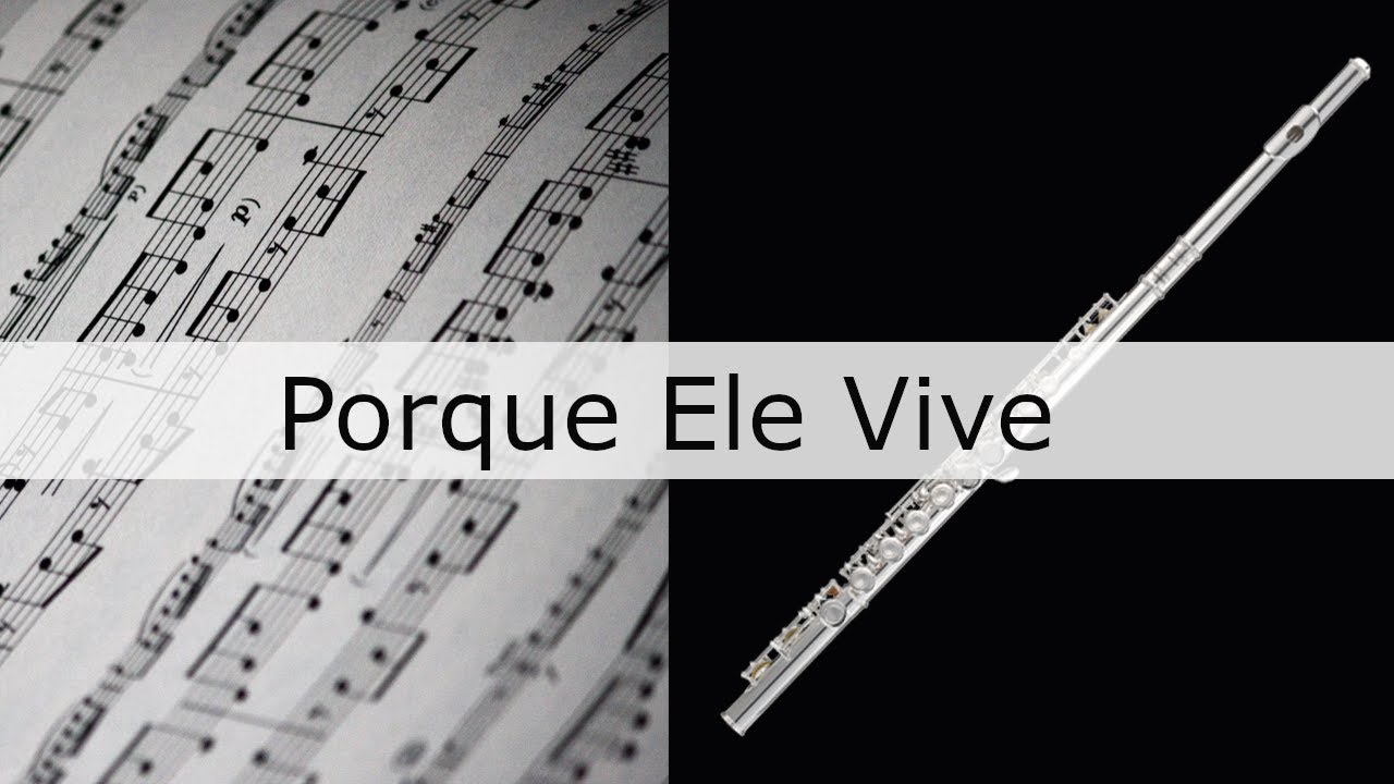 Baixar PDF da Partitura para Flauta Transversal - Porque Ele Vive ...