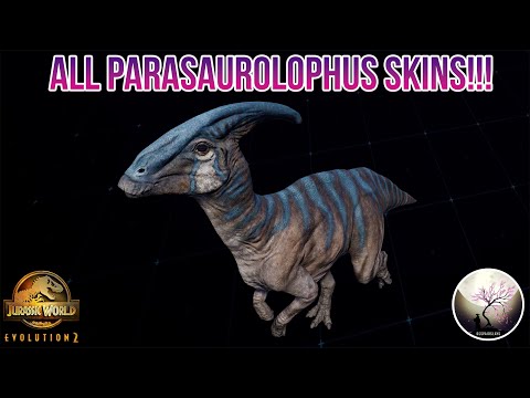 Steam Community :: Video :: ALL PARASAUROLOPHUS SKINS SHOWCASE ...