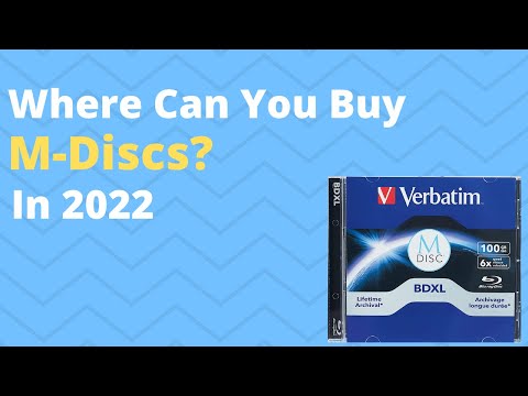 Where Can You Buy M-Discs In 2022?