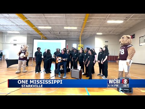 'One Mississippi': Starkville students show state pride singing new state song