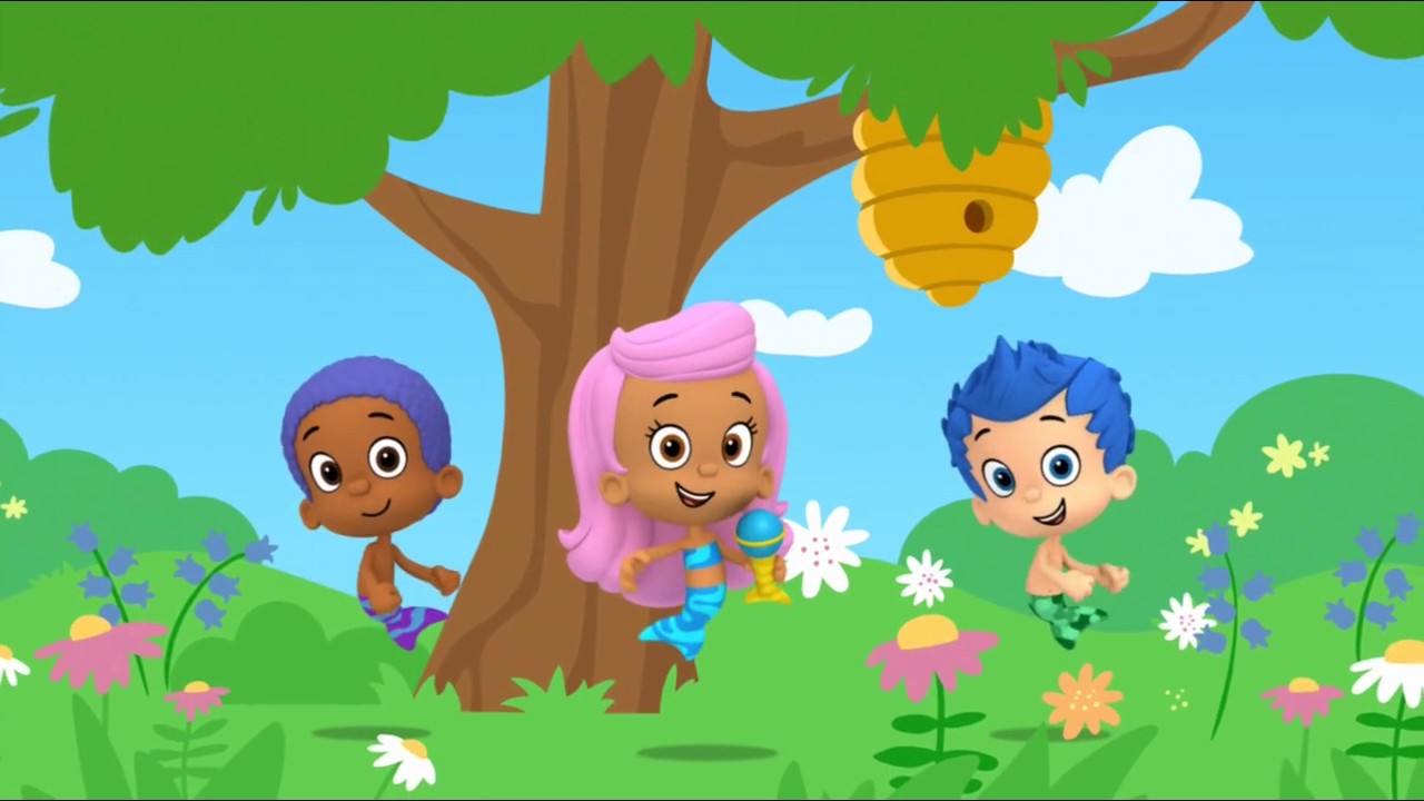 Bubble Guppies The Bubble Bee athalon
