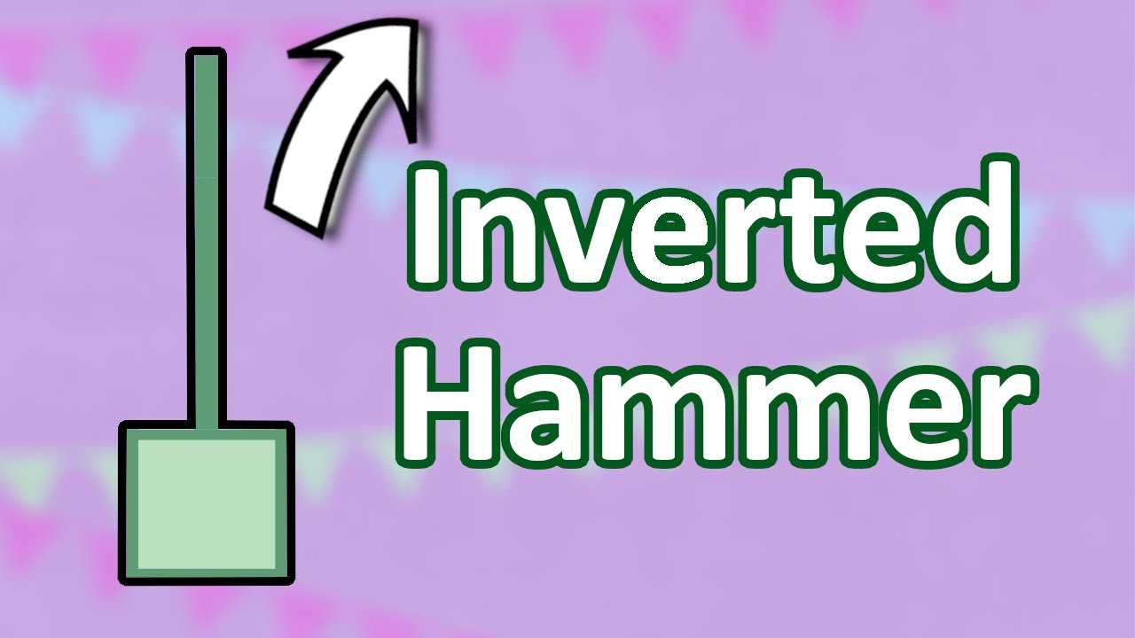 Inverted Hammer Candlestick Pattern 🔄 🔨 - Inverted Hammer Candle - Bullish Inverted Hammer - Trading