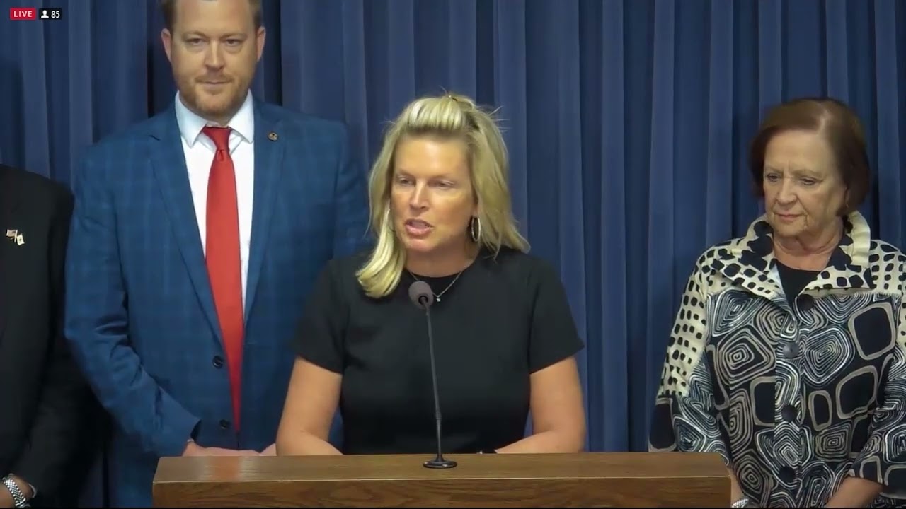 House Minority Leader Tony McCombie Gives End of Session Update