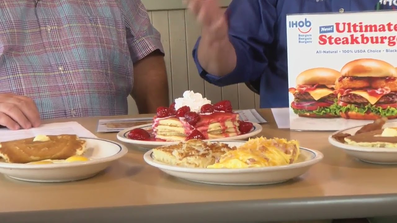 Breakfast at IHOP (Part 3)