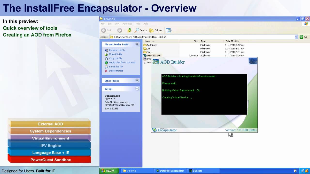 Intro 2: Bridge Components Overview - Encapsulator