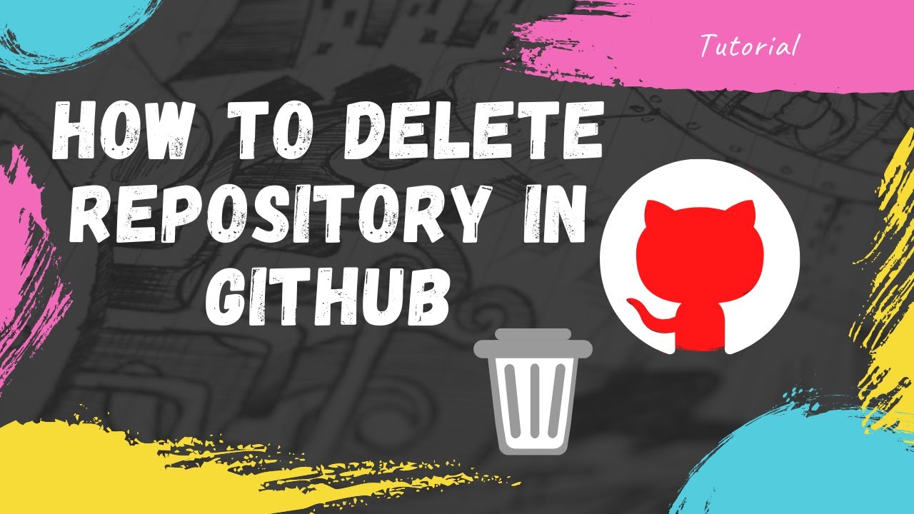 How to delete repository in GitHub 2021 #shorts