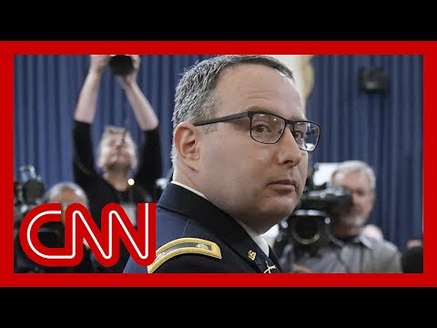 Lemon: Vindman, not Trump, devoted life to duty and honor
