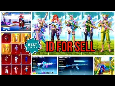 bgmi account for sell | Trusted bgmi account seller I bgmi id for sell | selling my own bgmi account