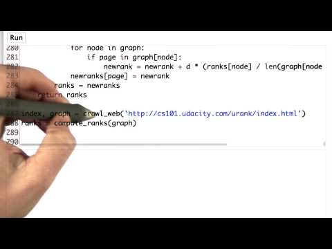 Learn Finishing Urank Solution Intro to Computer Science - Mind Luster
