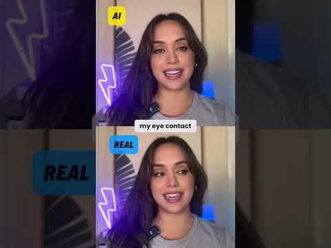 Make Eye Contact Video Using AI FREE