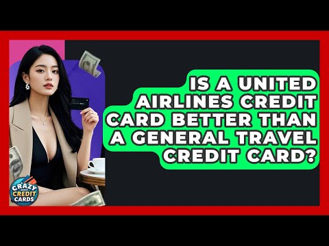 Is A United Airlines Credit Card Better Than A General Travel Credit Card?
