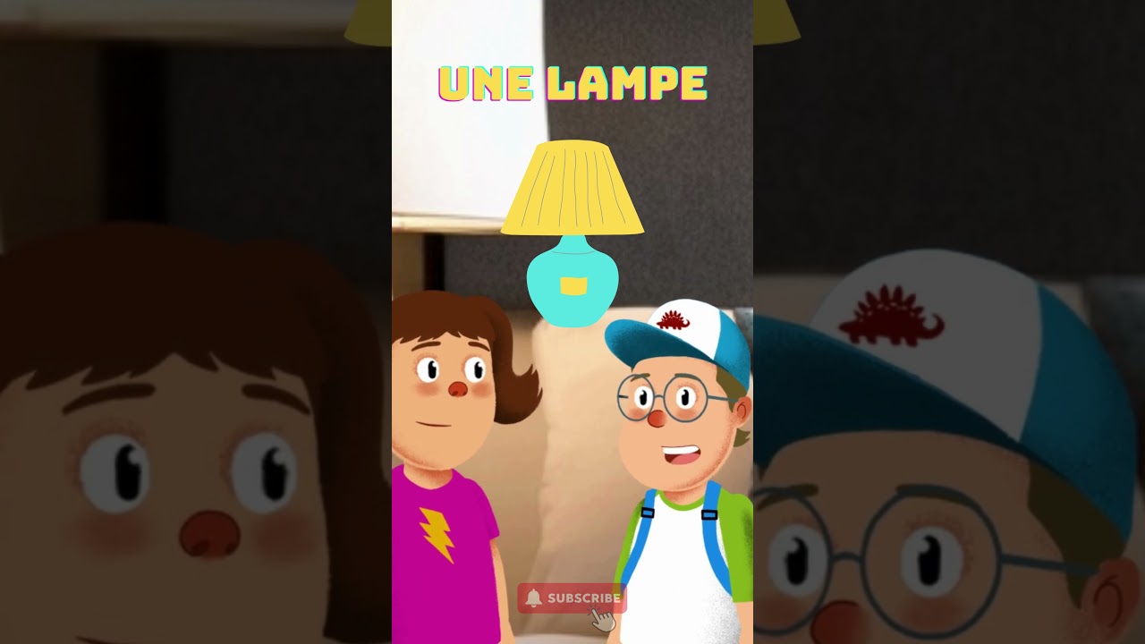 Vincent and the word Lampe