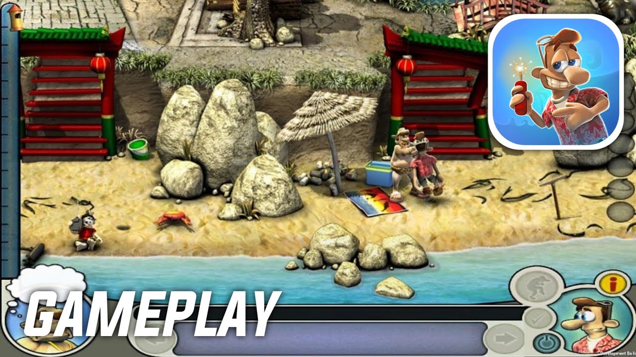 Neighbours From Hell Season 2 - Gameplay (Android, iOS) [HD]