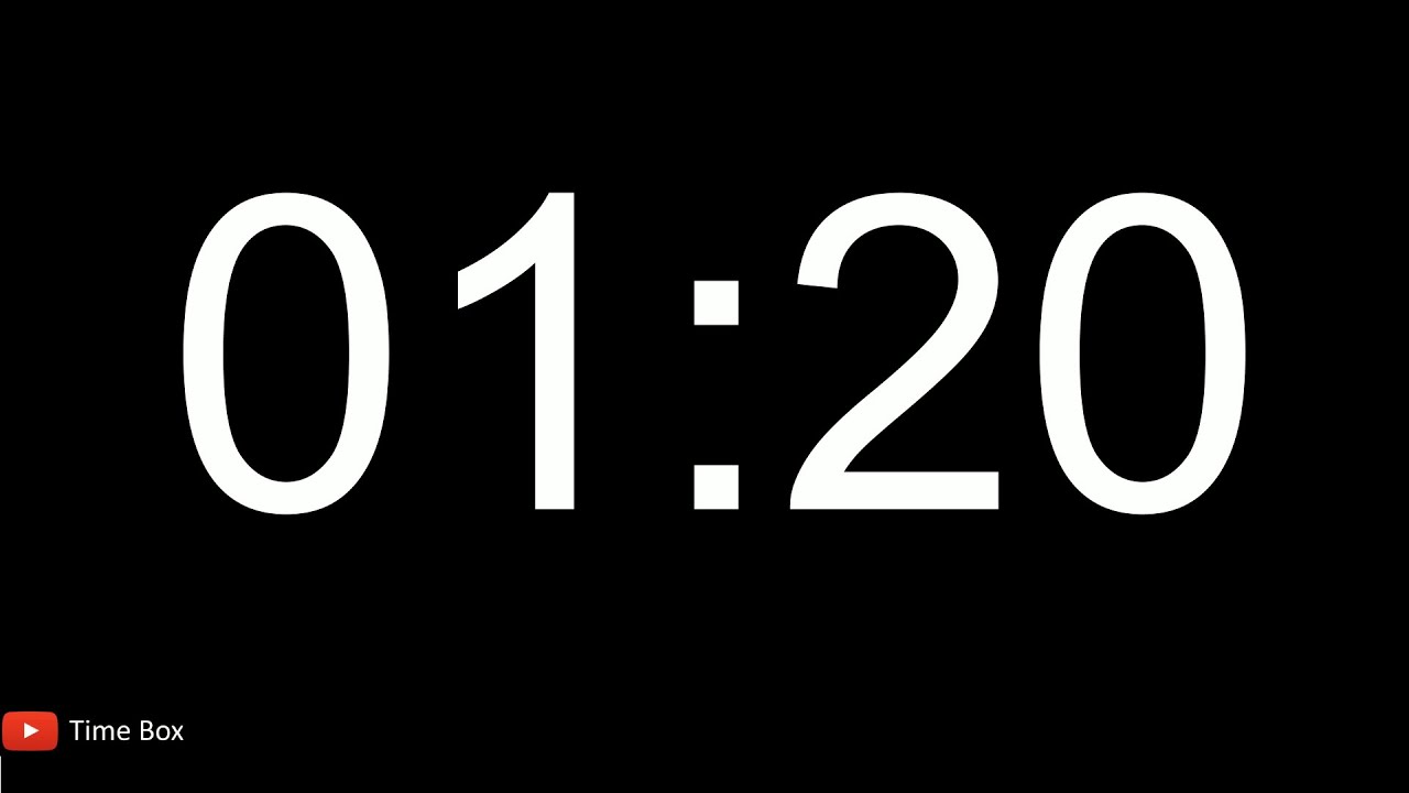 Takt Clock 80 Seconds / 1 Minute and 20 Seconds Interval Timer