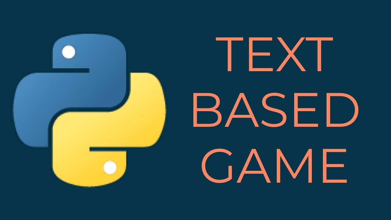 How to code a Text Based Game - Python Code along Tutorial for Beginners