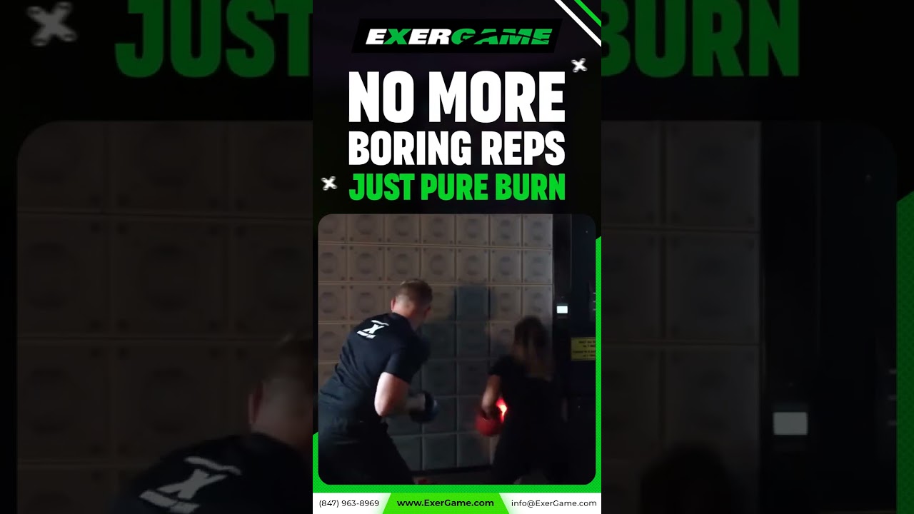 🔥 Turn Every Rep Into an Experience! | Interactive Workouts by #ExergameFitness