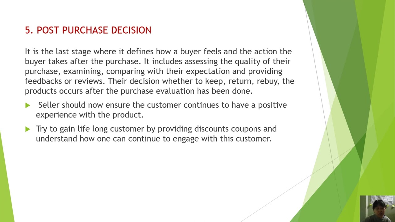 Consumer Decision Making Process ppt