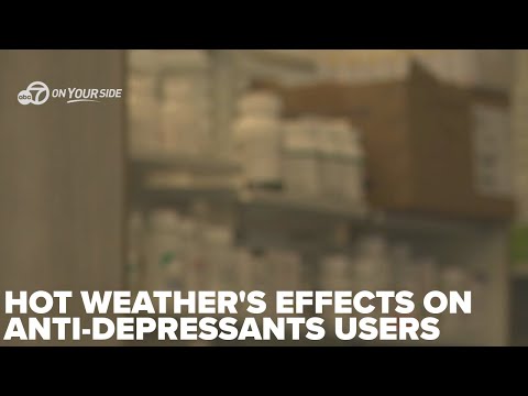 Experts warn of increased overheating risk for those taking psychiatric prescription drugs