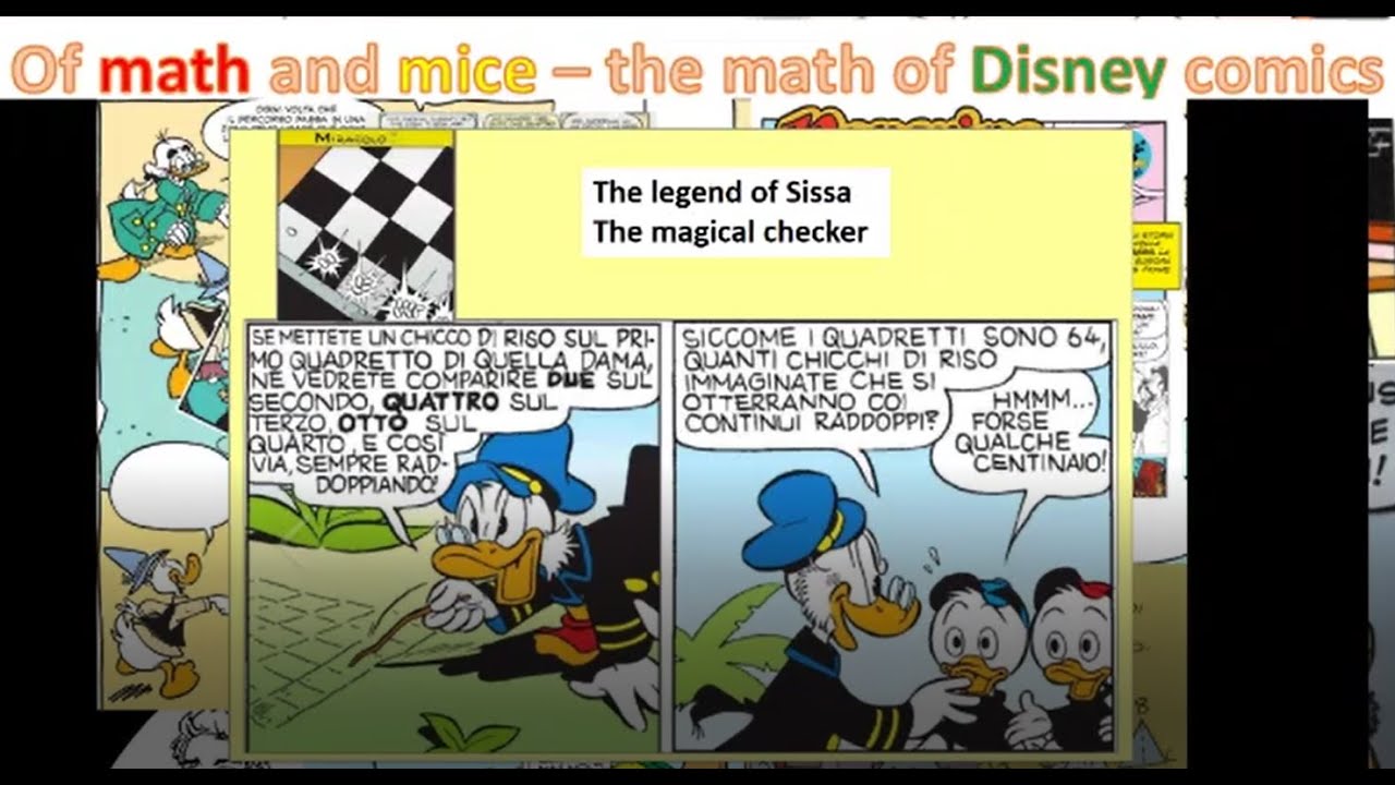 Of math and mice 1 - Paperiade - The exponential