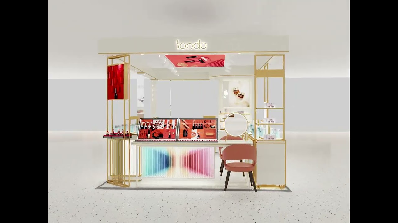 Beauty perfume store design - Provide One-Stop Customized Services!