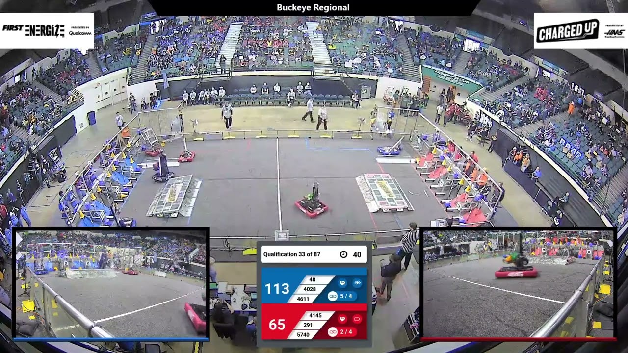 Qualification 33 - 2023 Buckeye Regional