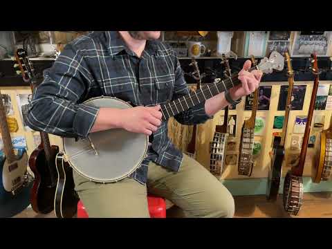 1880s Buckbee 5-String Openback Banjo (VIDEO! Modernized, | Reverb