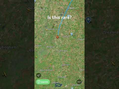 Is this rare? App name is Flightradar24