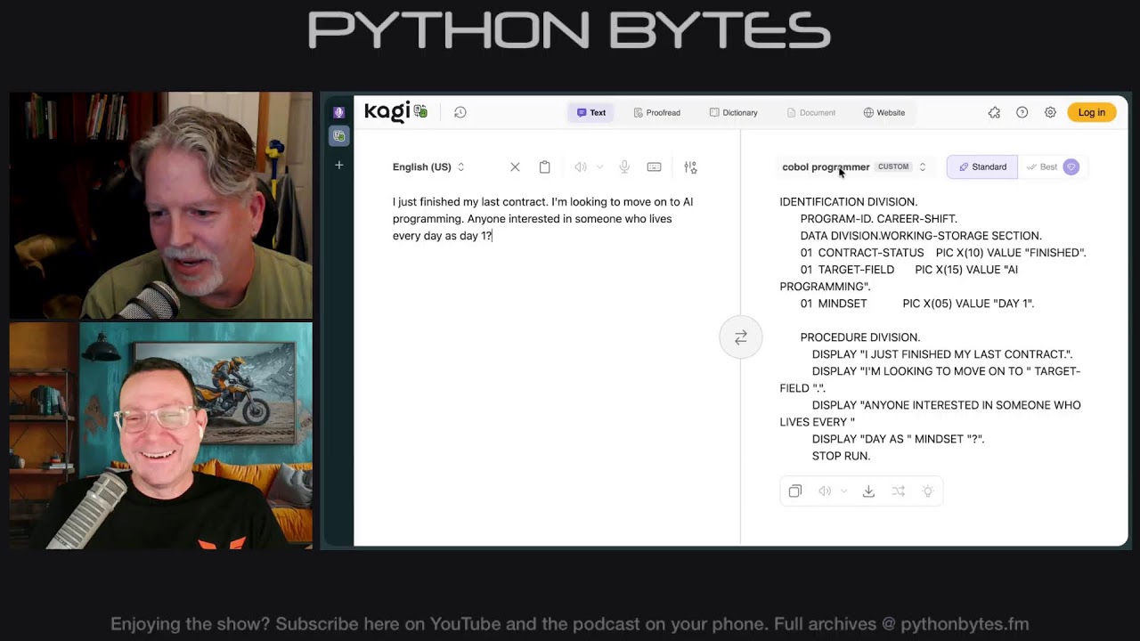 474: Astral to join OpenAI - Python Bytes