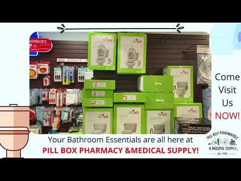 Bathroom Safety | Pill Box Pharmacy & Medical Supplies