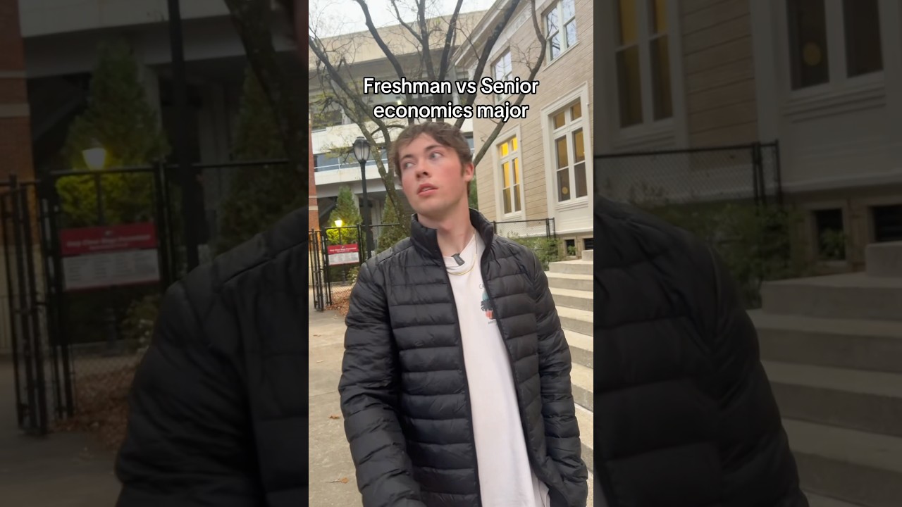 Freshman vs Senior Economics Major