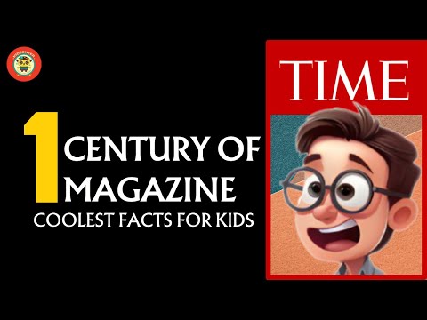 Time Magazine History and Time Person of the Year Secrets| Kidzoneer