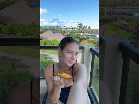 The views here are breathtaking #hawaii #travel #vacation #beach #shorts #kauai