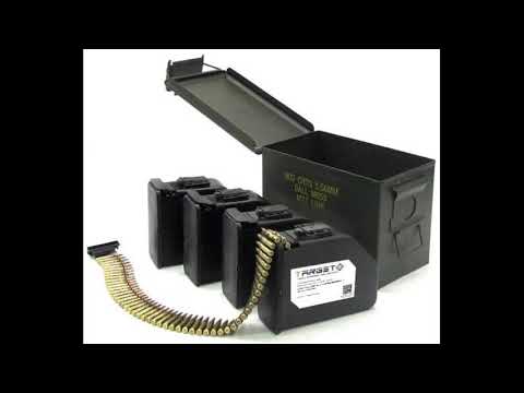 Target-M - Premium Military 5.56x45mm NATO Linked Ammunition - SS109/M855 - LAP FMJ