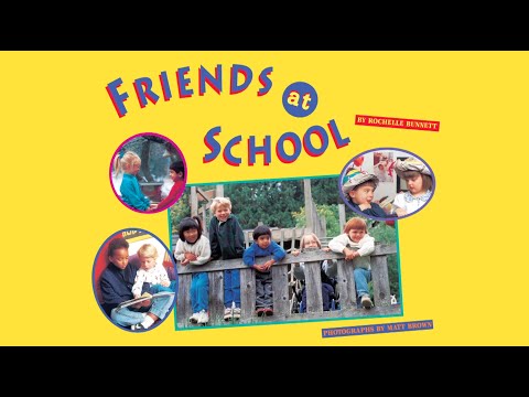 "Friends at School" BEE Bear Book Club S.3 Ep.2