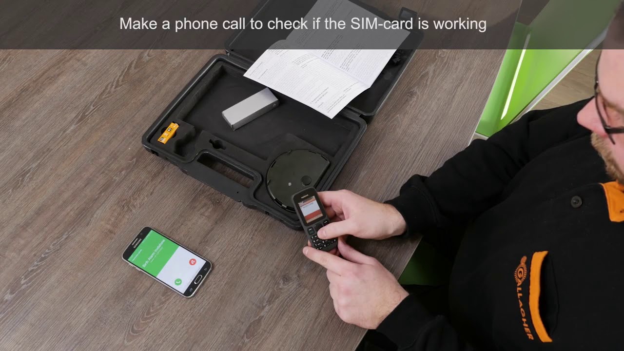 Birth Alarm Mobile GSM