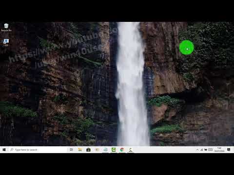 Windows 10 Home : How to set lock screen background as Windows spotlight