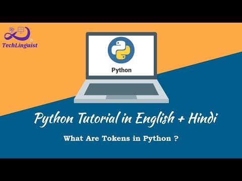 What are token's in python ?
