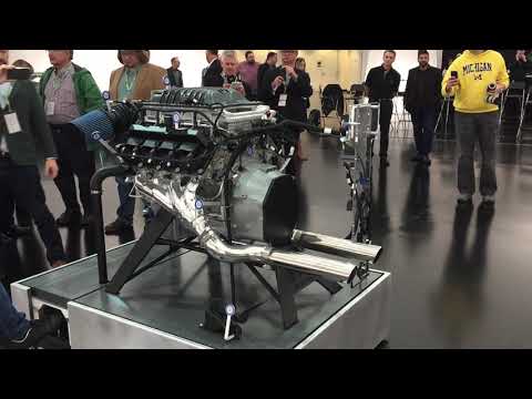 See and Hear Chrysler's 1000-HP Mopar 426 Hemi Crate Engine